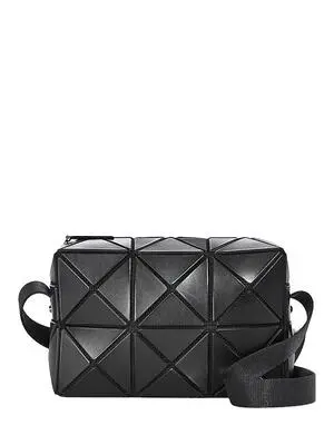 Issey Miyake Cuboid Crossbody Matte Black