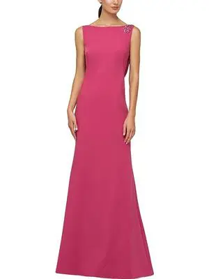 KAY UNGER Pippa Gown - Pink
