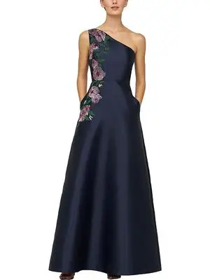 KAY UNGER Giada Gown - Blue
