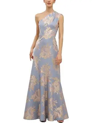 KAY UNGER Gianella Gown - Blue