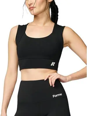 Forme Power Bra - Obsidian