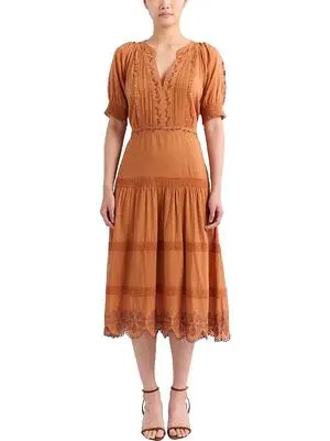 CARTOLINA Lisette Dress - Clay