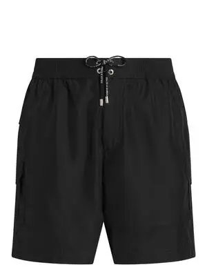 Dolce & Gabbana Medium Swim Boxer Shorts - Black