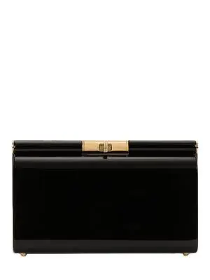 Dolce & Gabbana Marlene Box Handbag - Black