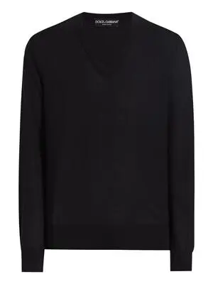 Dolce & Gabbana Cashmere Pullover - Blue