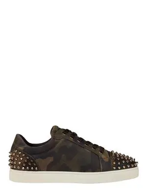 CHRISTIAN LOUBOUTIN Seavaste 2 Orlato Camouflage Sneakers - Green