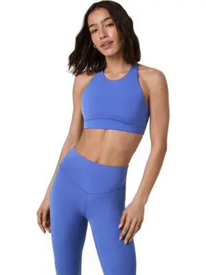 Vuori Vuori Alltheform™ High Neck Bra Bright Iris
