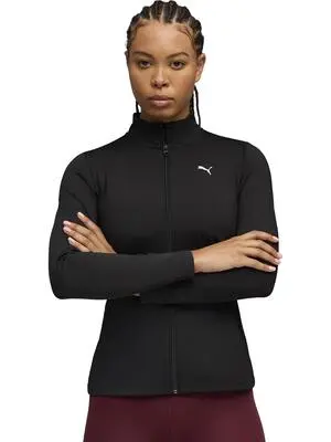PUMA Training Strong Zip-up Jacket - Black