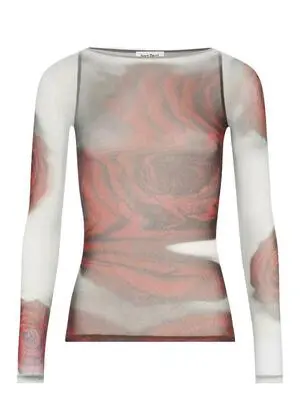 JEAN PAUL GAULTIER Printed Top - White