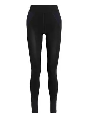 Isabel Marant Tiso Twotone Stretchjersey Leggings - Black