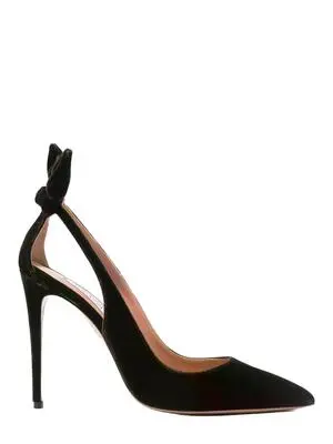 AQUAZZURA 120mm Bow Tie Pumps