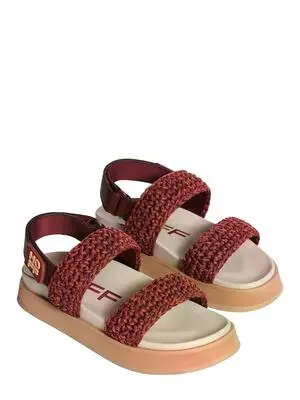 HOFF Braided Leather Sandals