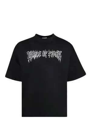 Vetements Graphic-print T-shirt - Black