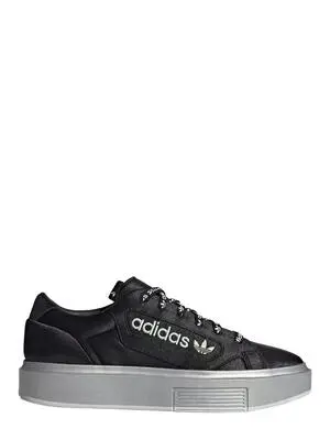 Adidas Sleek Super Sneakers - Black