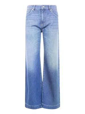 ANTONELLI FIRENZE Logo-Patch Jeans
