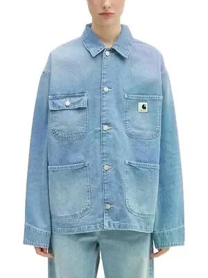 Carhartt Work In Progress Denim Chore Jacket - Blue