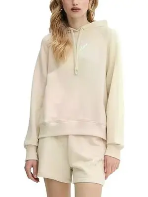 Armani Exchange Logo Hoodie - Neutrals