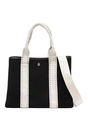 Rue De Verneuil Medium Traversée Tote Bag - Black