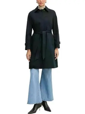 BOSS Calexis Belted Coat - Blue
