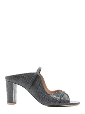 MALONE SOULIERS 70mm Norah Sandals - Grey