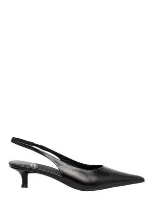 Jeffrey Campbell Slingback Pointed-toe Pumps - Black