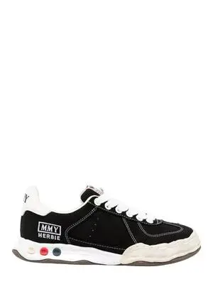 Mihara Yasuhiro Herbie Og Sole Sneakers - Black