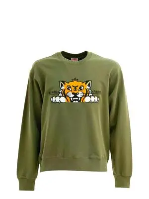 Kenzo Crewneck Sweatshirt - Green