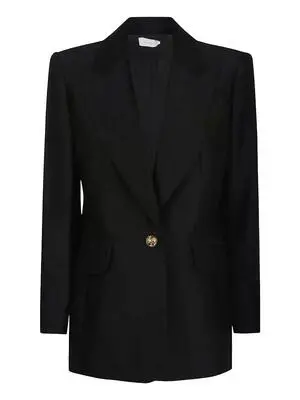 Zimmermann Single-button Notched Blazer - Black