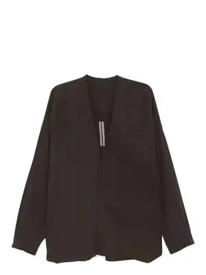 Rick Owens Lido Larry Shirt - Brown