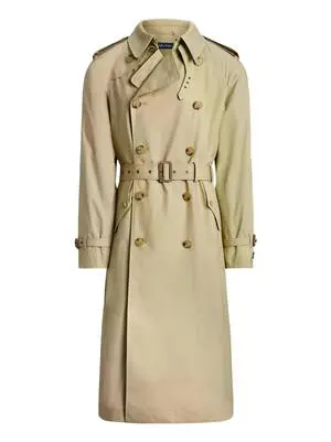 Ralph Lauren Double-breasted Trench Coat - Neutrals