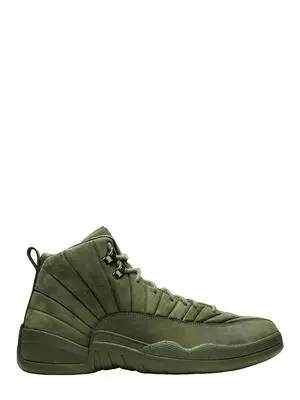 JORDAN X Public School Ny Air 12 Retro Milan Sneakers - Green