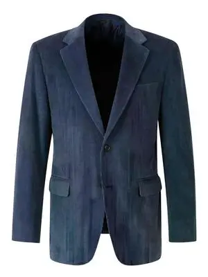 CANALI Corduroy Two-button Blazer