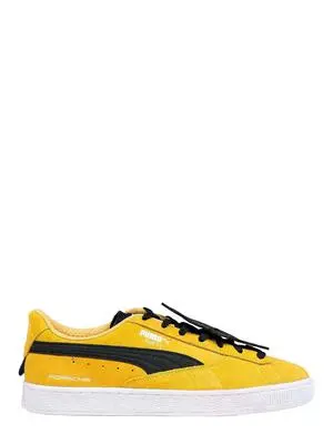 PUMA X Porsche Legacy Suede Sneakers - Yellow