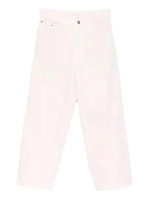 HAIKURE Five-pocket Organic Cotton Jeans - Pink