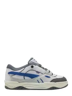 PUMA 180 Suede Low-top Sneakers - White