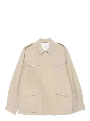 FURSAC Drawstring Jacket - Neutrals