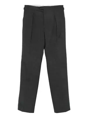 FURSAC Virgin Wool Trousers - Grey