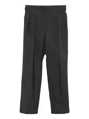 FURSAC Pleated Straight Trousers