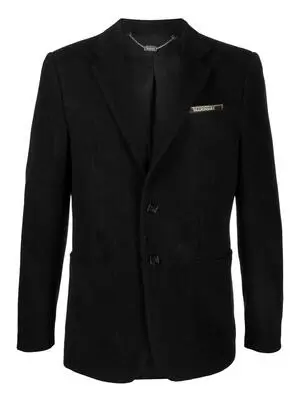 BILLIONAIRE Tailored-fit Blazer - Black