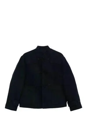 FURSAC Wool Duffle Jacket - Blue