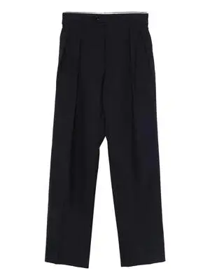 FURSAC Wool Trousers - Blue
