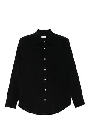 FURSAC Cotton Shirt - Black