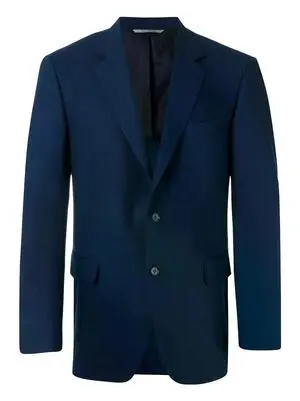 Canali Two Button Blazer - Blue