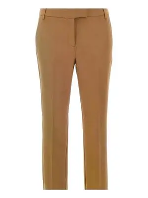 Marella Tailored Trousers - Brown