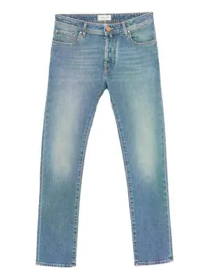 Jacob Cohen Five-Pocket Jeans Blue