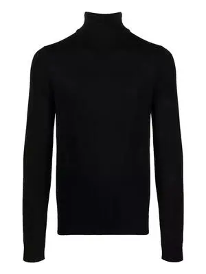 HUGO Virgin Wool Roll-Neck Jumper