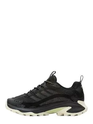 Merrell Moab Speed 2 Mesh-Panel Sneakers Black