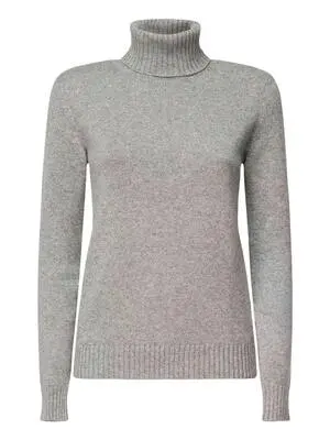 Loro Piana Turtleneck Cashmere Sweater - Grey