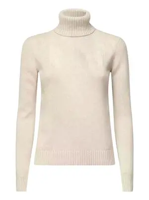 Loro Piana Turtleneck Cashmere Sweater - Neutrals