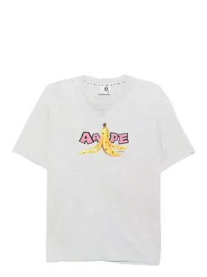 AAPE BY *A BATHING APE® Printed T-shirt - Grey